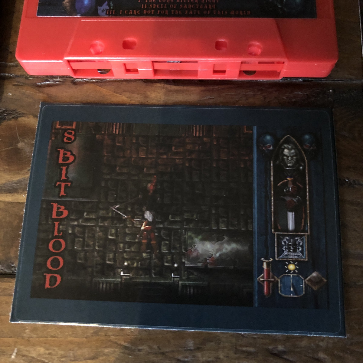 Moonlit Path - 8 BIT BLOOD | Nocturnal Curse Records