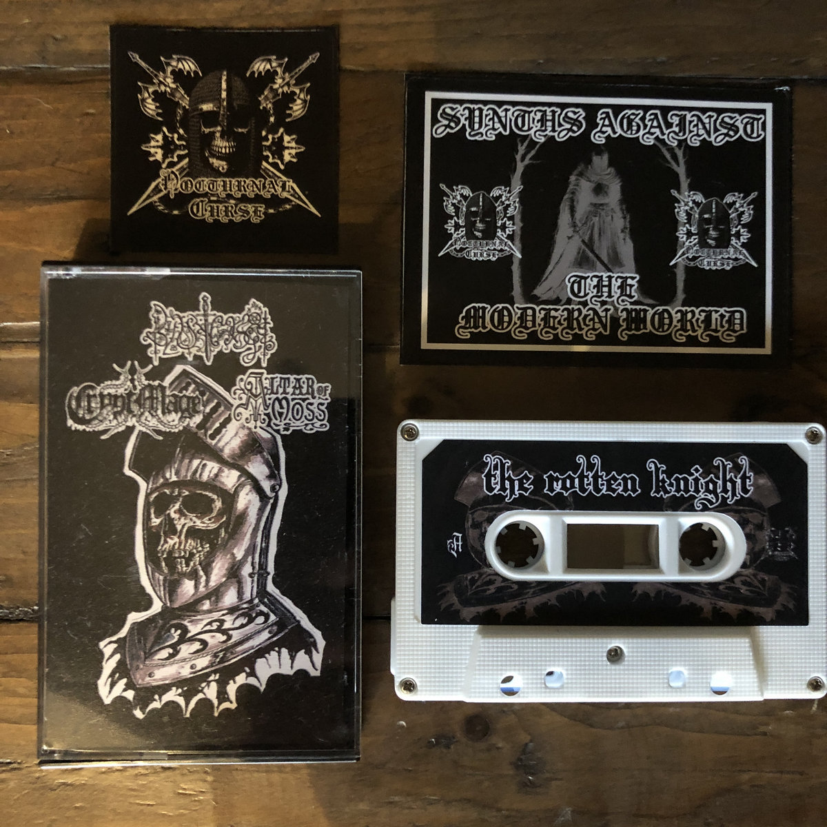 Moonlit Path - 8 BIT BLOOD | Nocturnal Curse Records