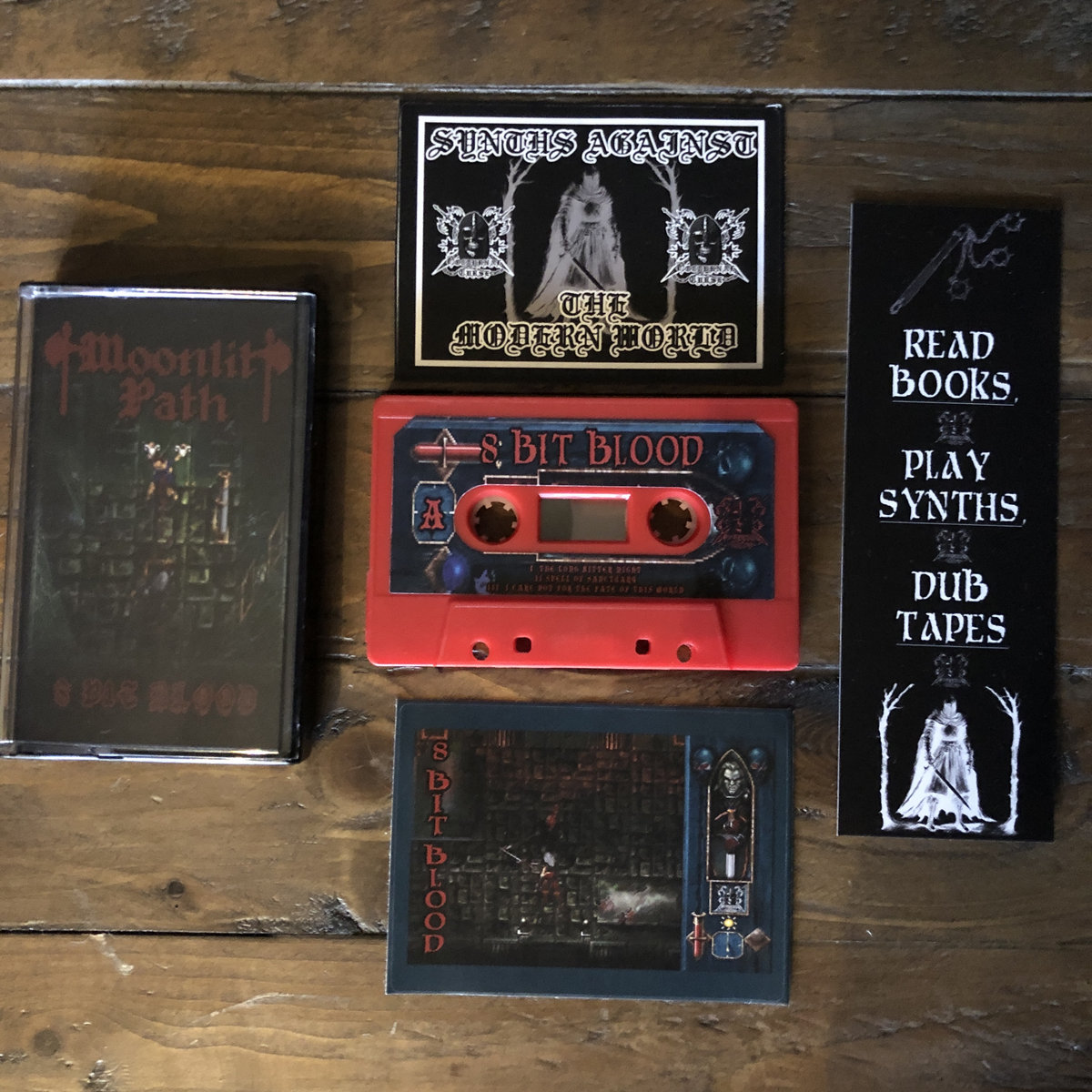 Moonlit Path - 8 BIT BLOOD | Nocturnal Curse Records