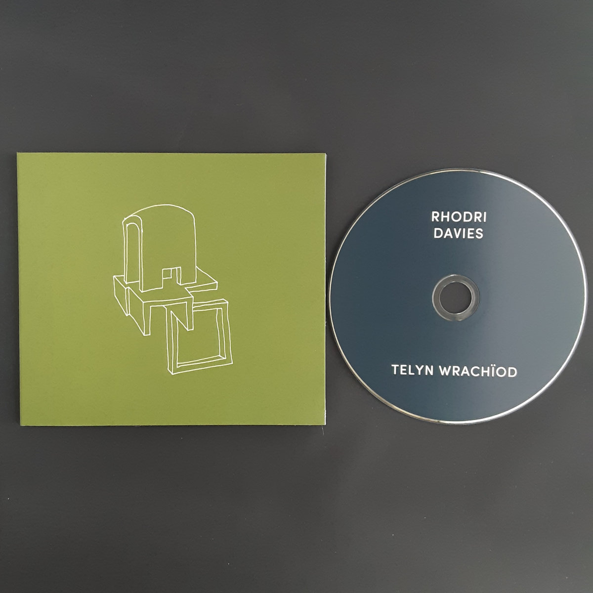 Telyn Wrachïod | Rhodri Davies