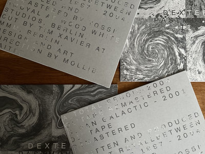 Dexter - Past Moves (3x12") | Sushitech Records