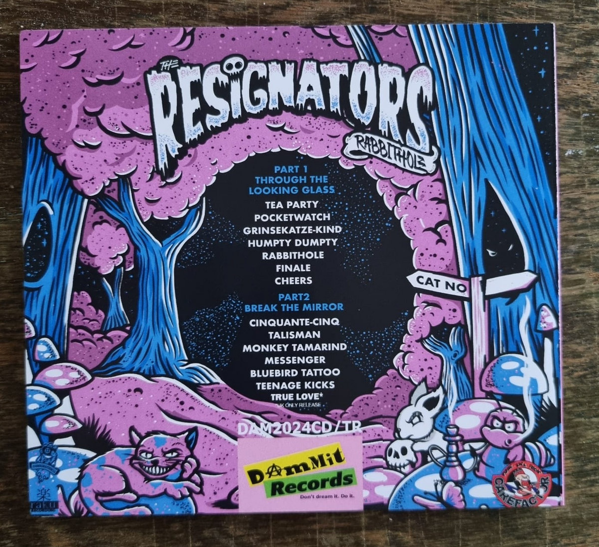 Rabbithole | The Resignators | Dammit Records