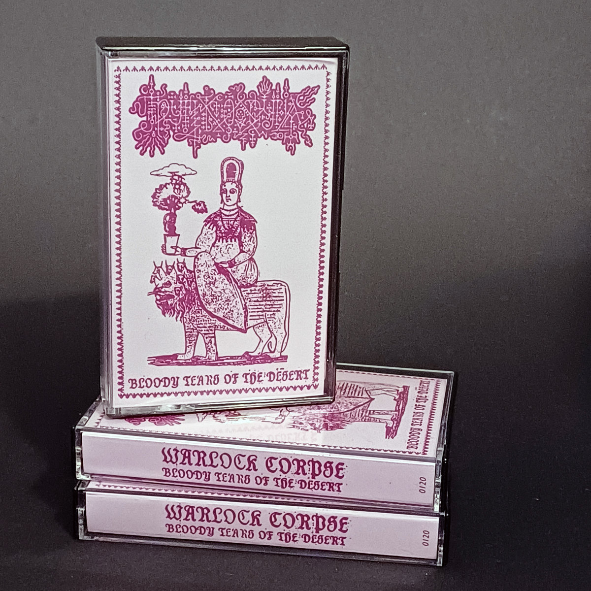 Bloody Tears of the Desert | Warlock Corpse | Personal Uschi Records