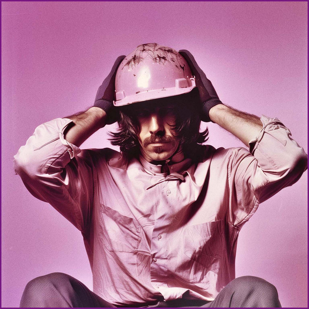 SHINE ON YOU CRAZY WORKER | Pink Worker