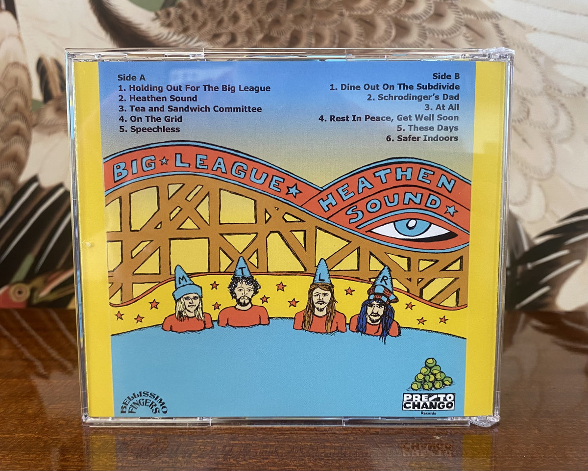 Heathen Sound (album) | Big League