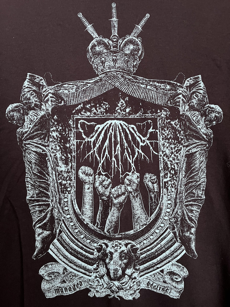 Managed Decline Crest Long Sleeve (Blue) | Underdark