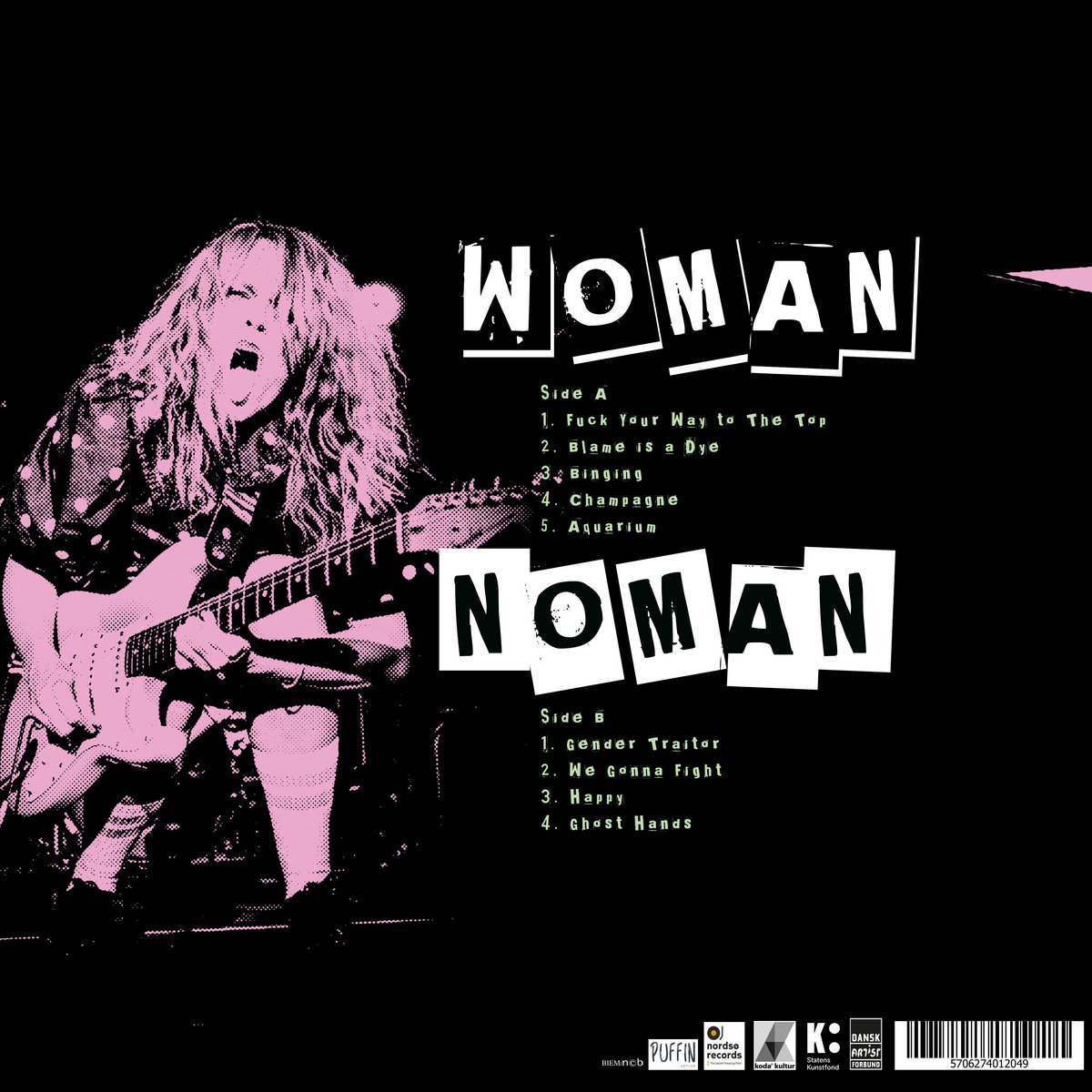 WOMAN - NO MAN | A Mess