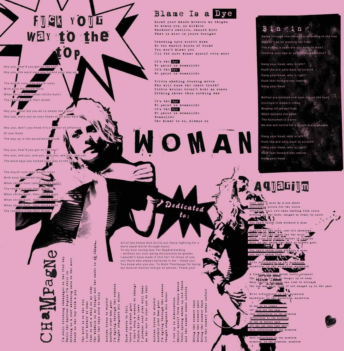 WOMAN - NO MAN | A Mess