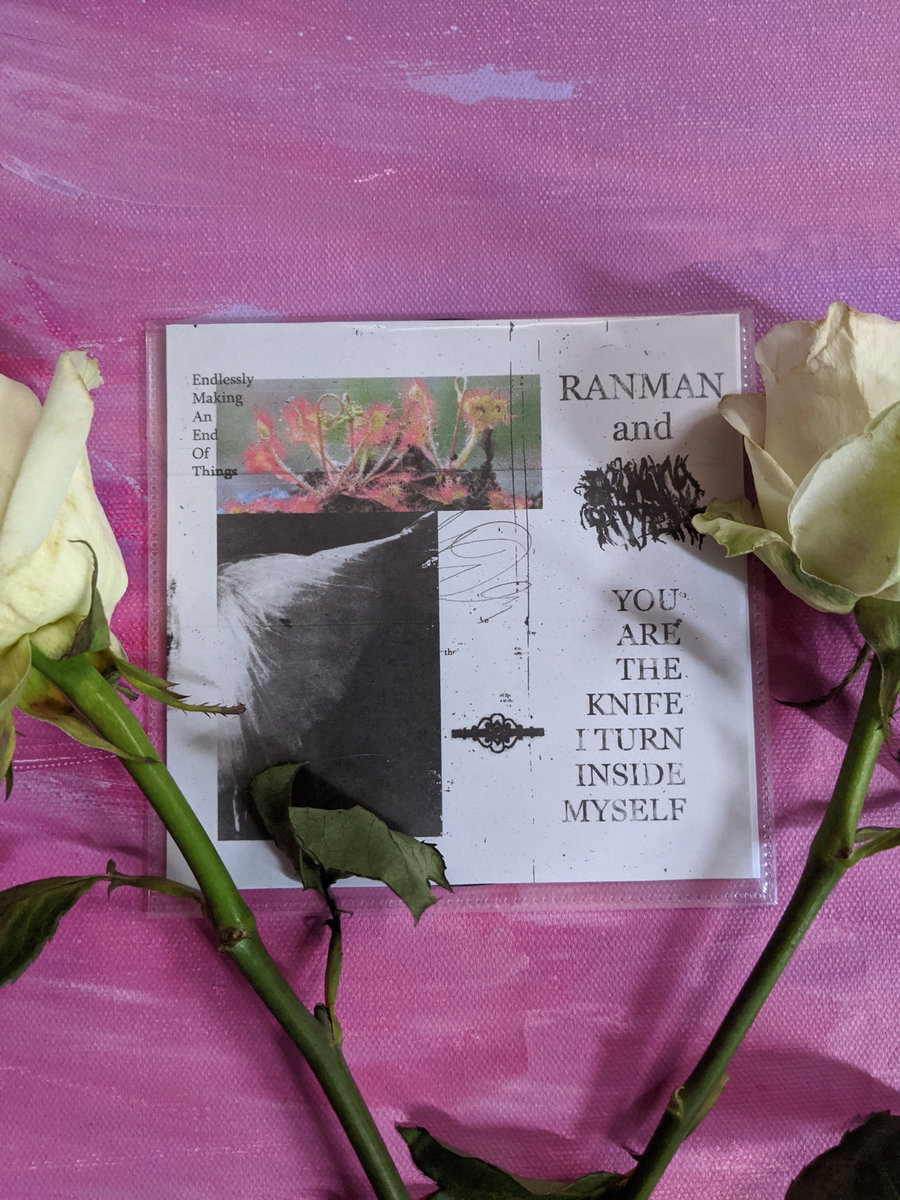YOU ARE THE KNIFE I TURN INSIDE MYSELF | Ranman // Bruising Pattern ...