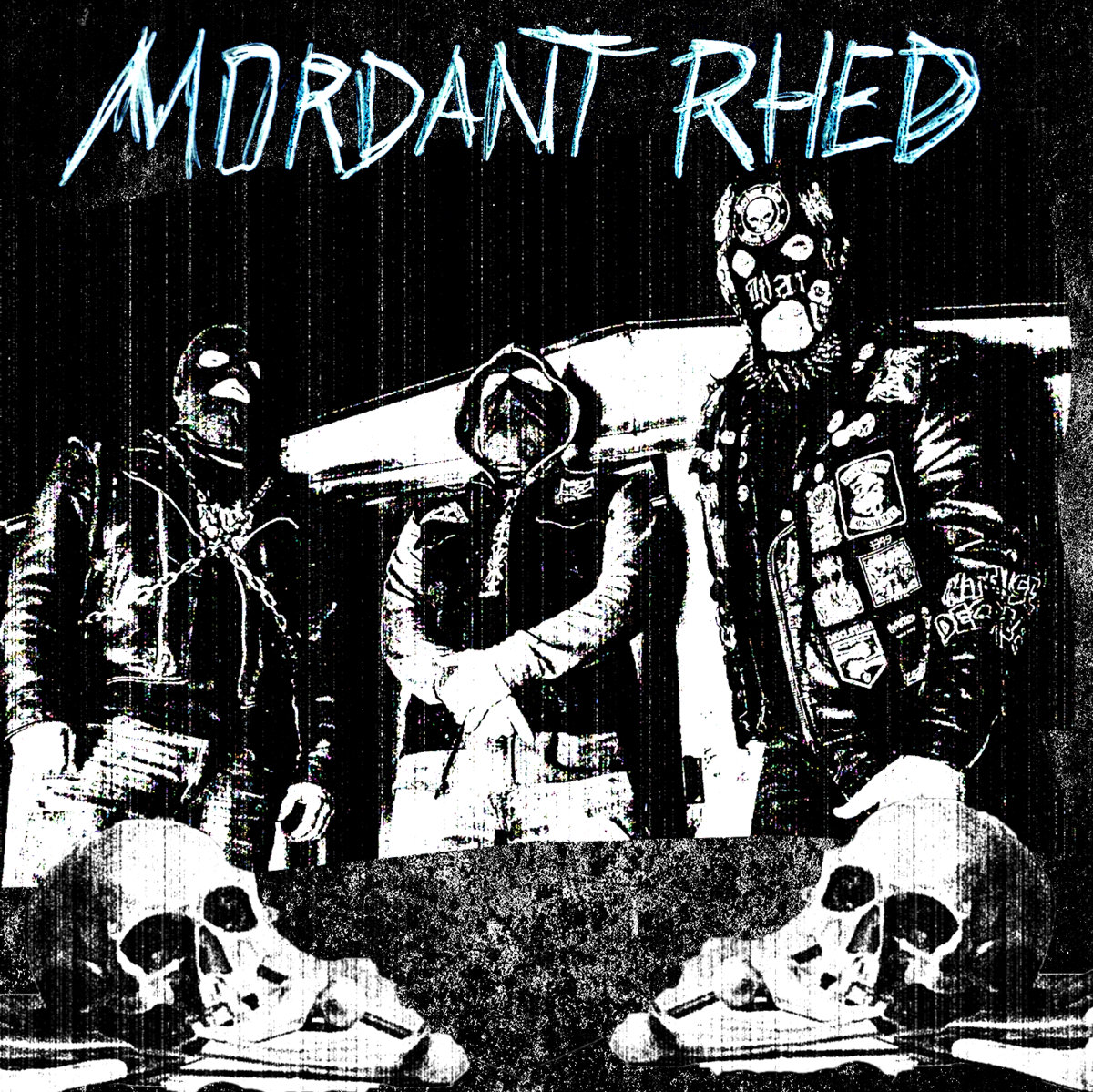 Touch the Skeleton in the Forest | Mordant Rhed