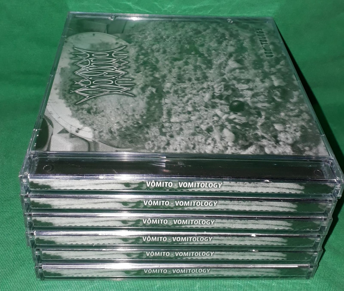 VÔMITO: Vomitology - CD Compilation | Rotten Foetus Records