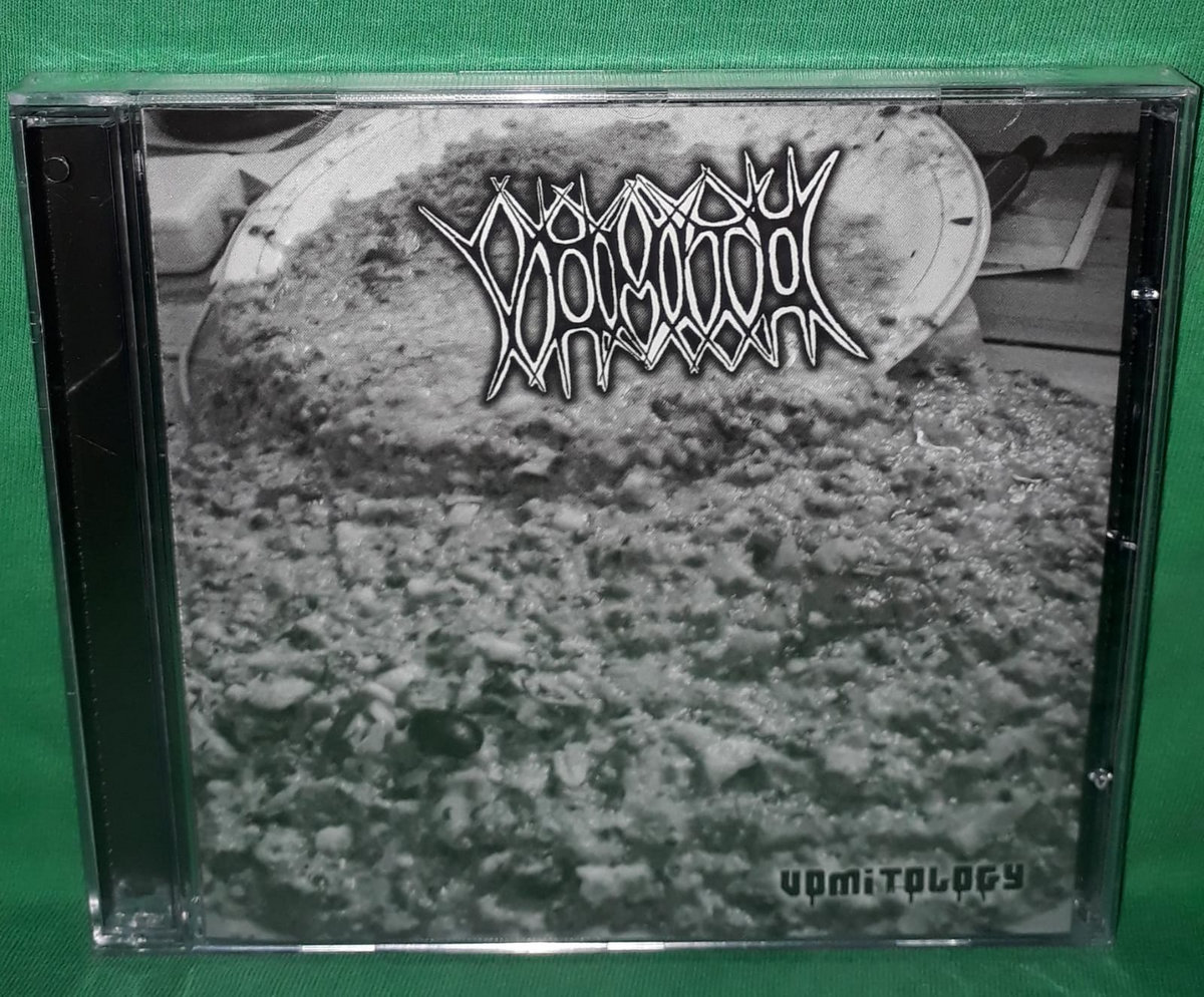 VÔMITO: Vomitology - CD Compilation | Rotten Foetus Records