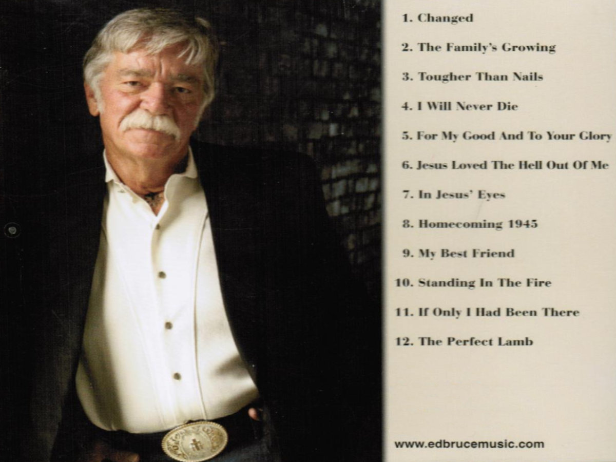 Changed | Ed Bruce | Ed Bruce - OHP