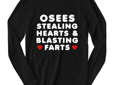 OSEES STEALING HEARTS LS | Osees