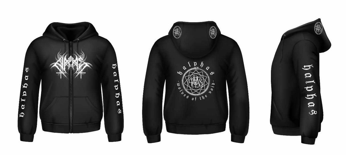 Sermons Of The Black Flames | HALPHAS | Folter Records