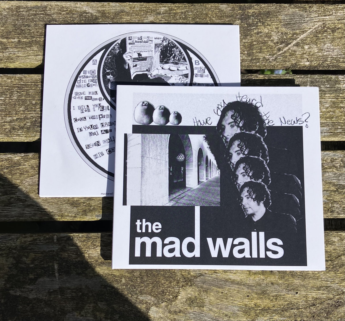 Have You Heard The News? | The Mad Walls | Big Potato Records