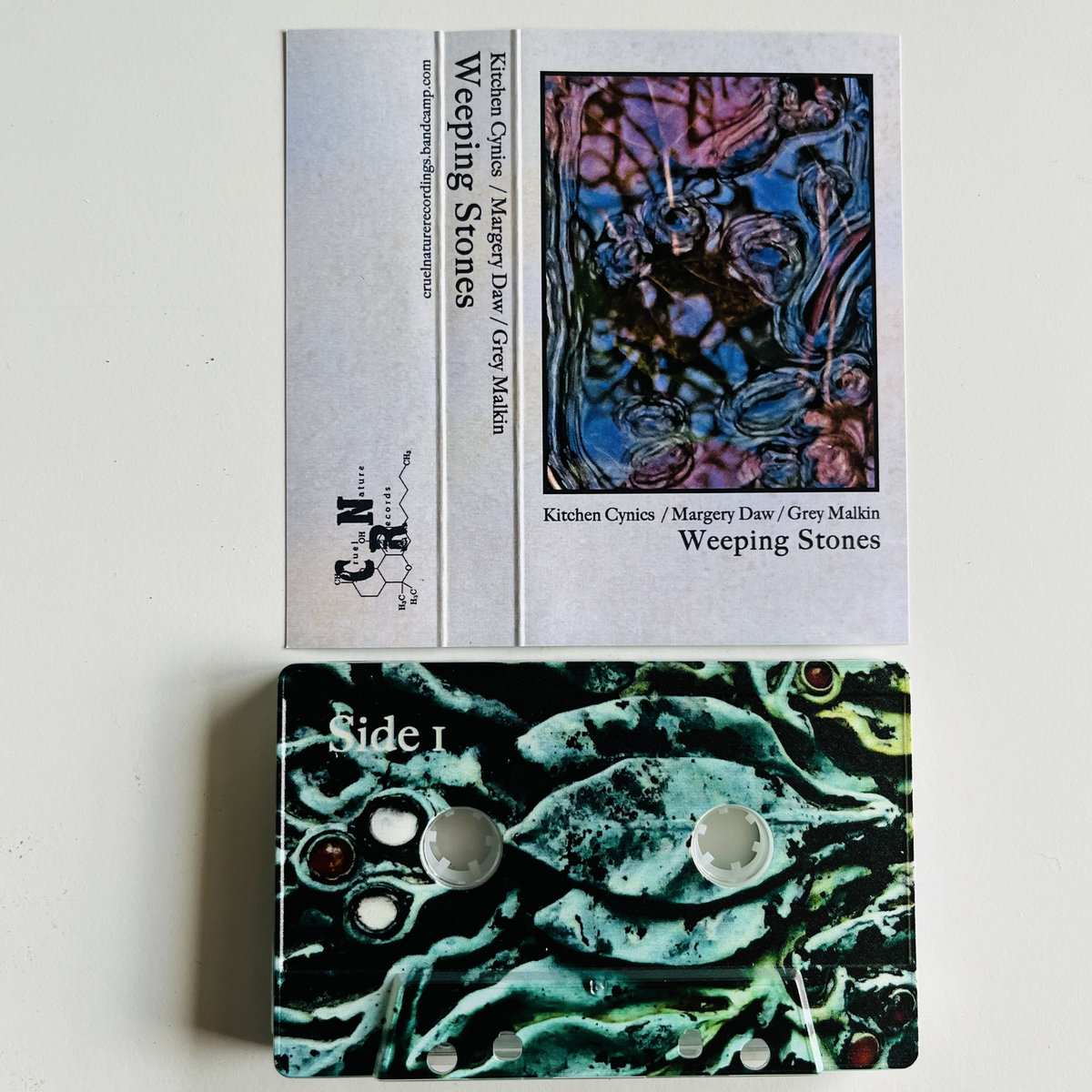 Weeping Stones | Kitchen Cynics / Margery Daw / Grey Malkin | Cruel ...