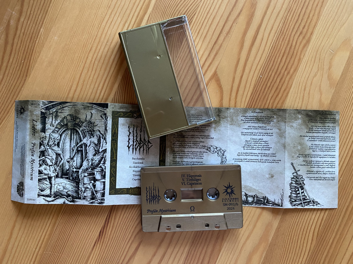 Profán Mystérium | Lidérc | sunandmoonrecords