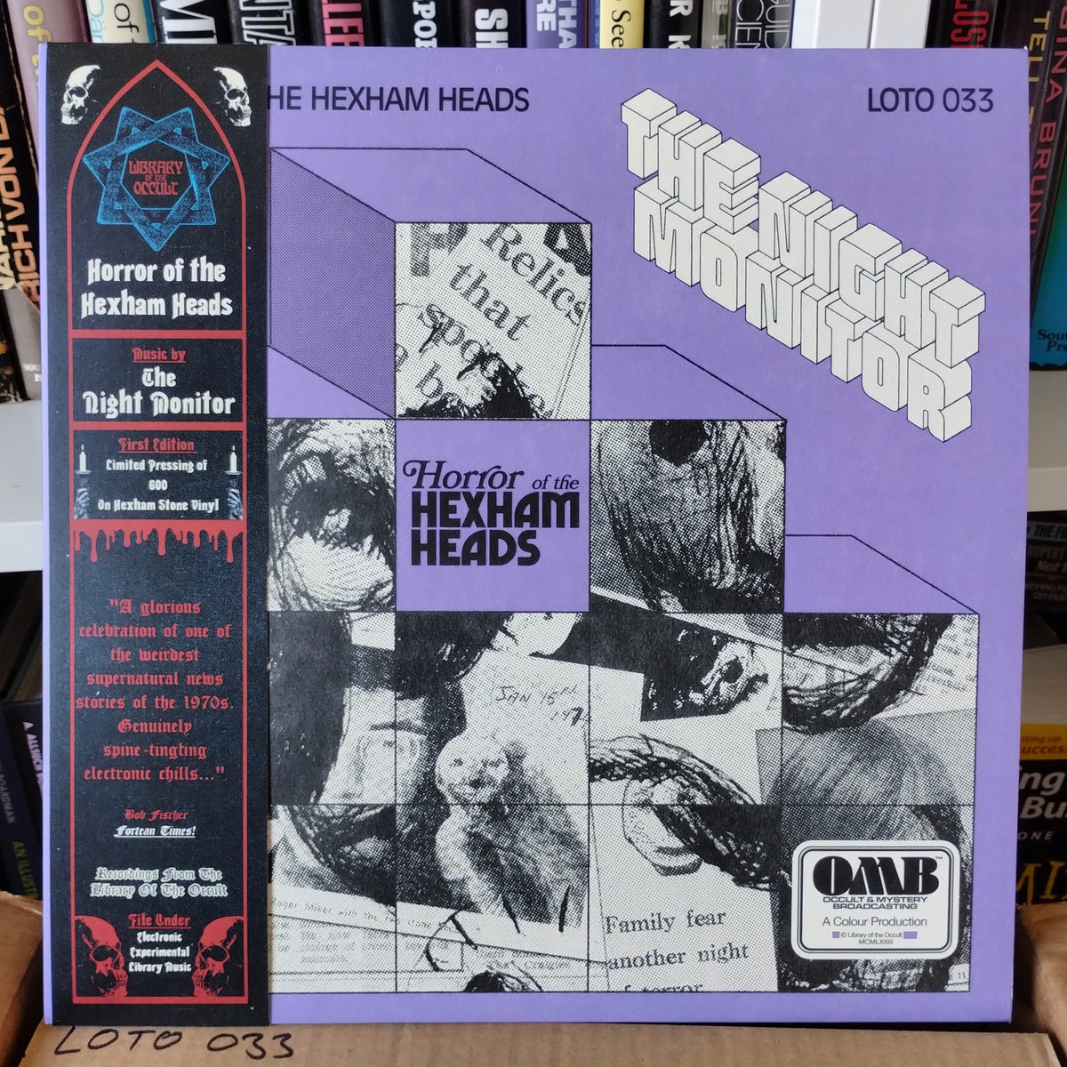 Horror of the Hexham Heads | The Night Monitor