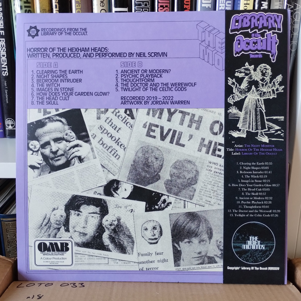 Horror of the Hexham Heads | The Night Monitor