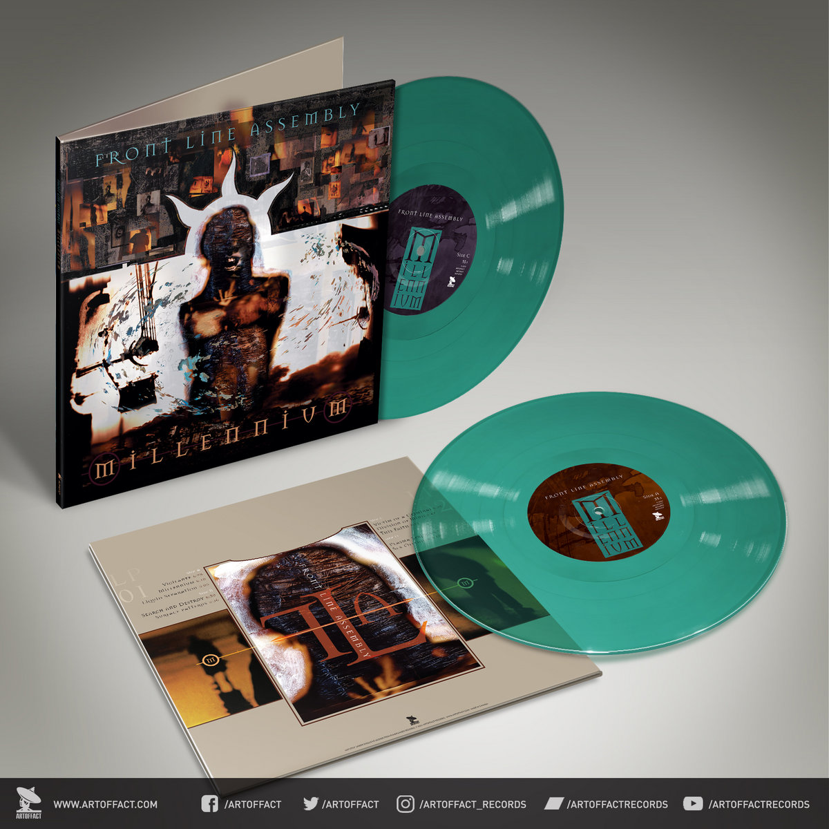 FLA: Millennium 2024 2LP Vinyl | Front Line Assembly