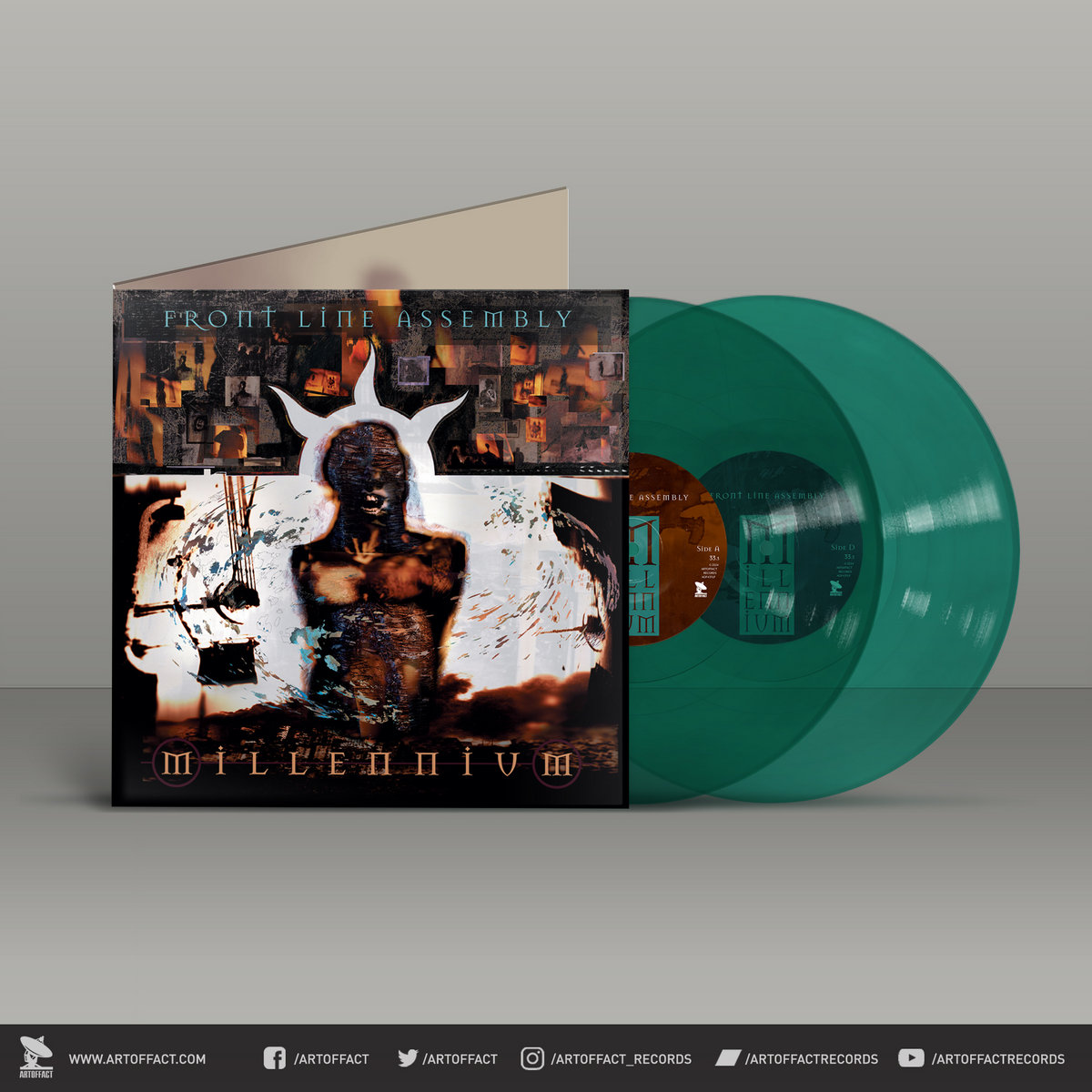 FLA: Millennium 2024 2LP Vinyl | Front Line Assembly
