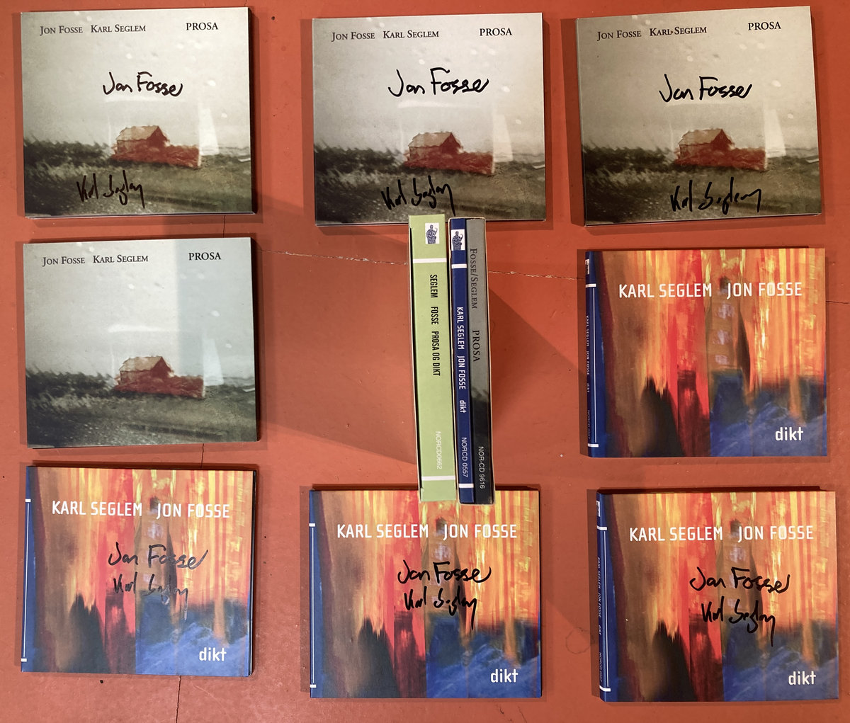 Dikt og Prosa (in 2cd-box) | Jon Fosse & Karl Seglem