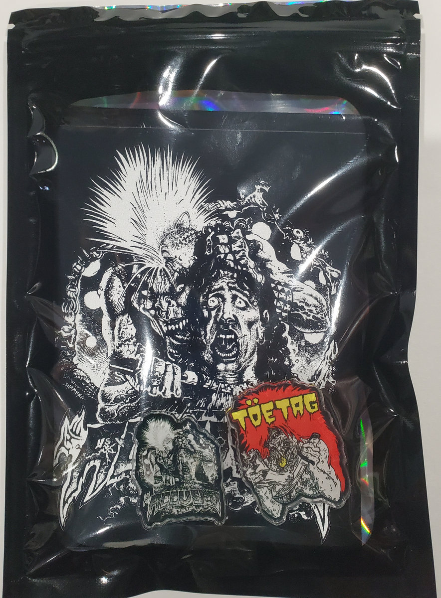 Patch, Pin Sticker Pack | Toe Tag