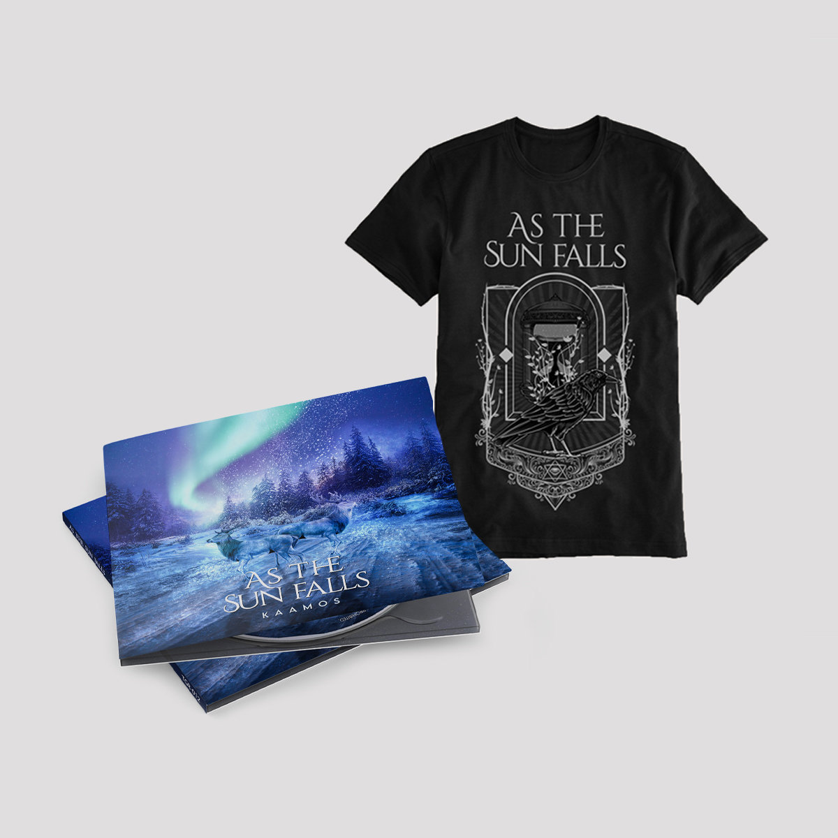 Kaamos Merch Package "In Forlorn Times" | As The Sun Falls