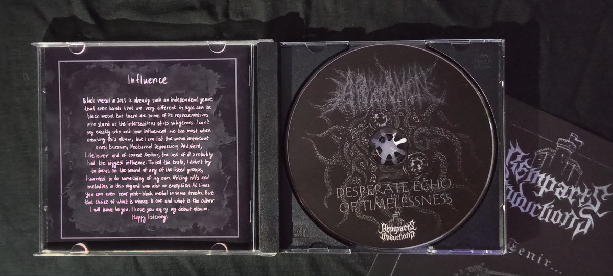 Desperate Echo Of Timelessness | Aforgomon