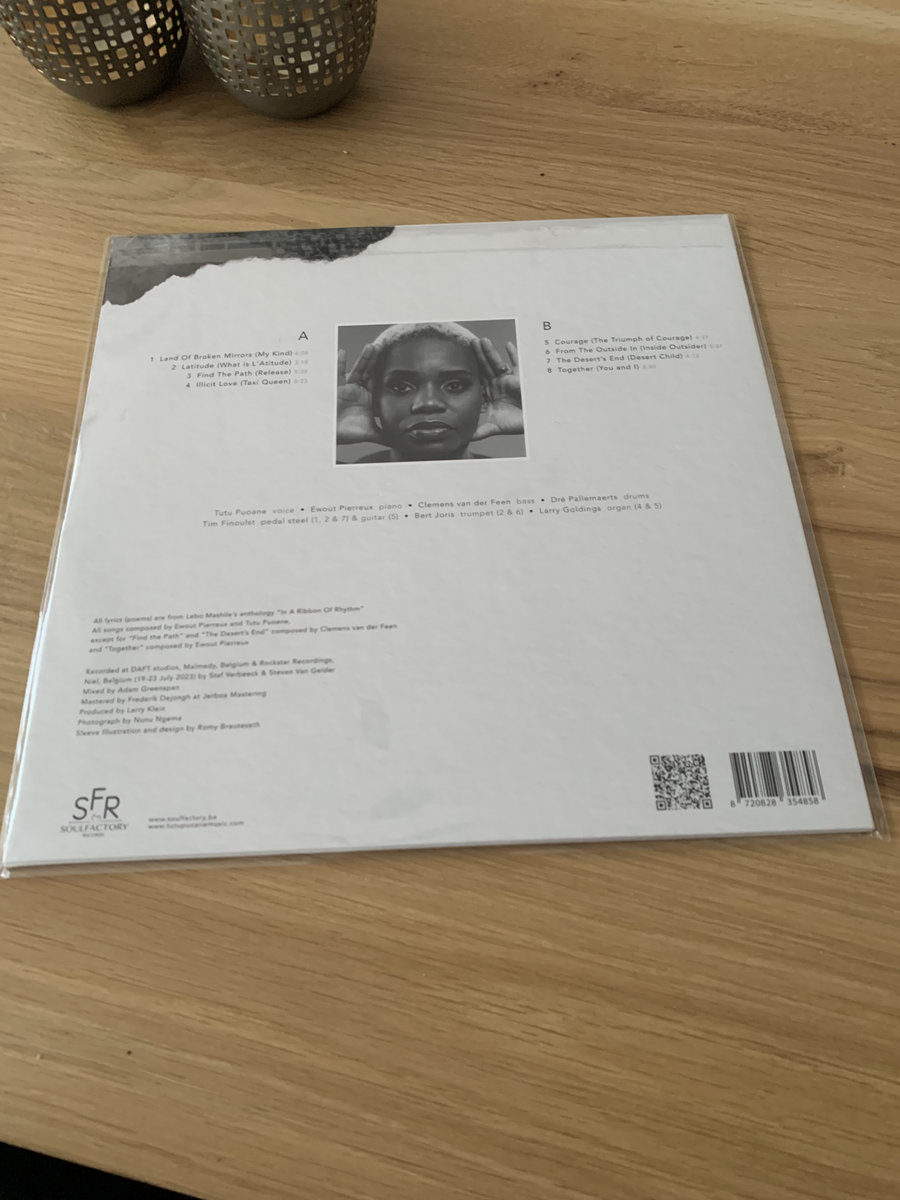 Wrapped In Rhythm, Vol. I | Tutu Puoane