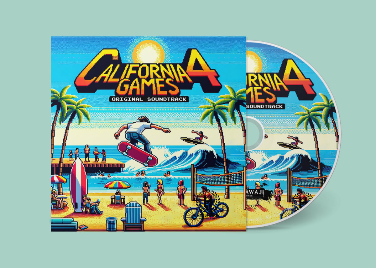 California Games 4: Original Soundtrack | Age of Lazers