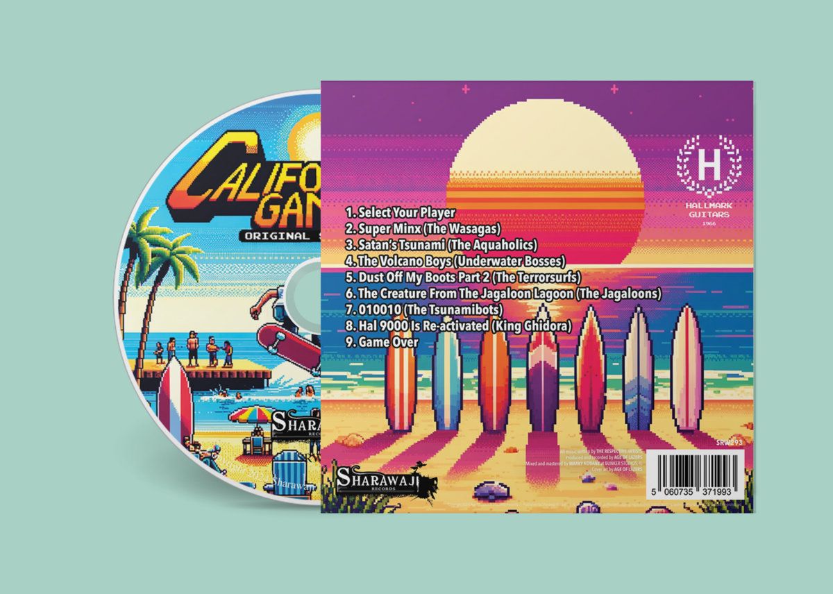 California Games 4: Original Soundtrack | Age of Lazers
