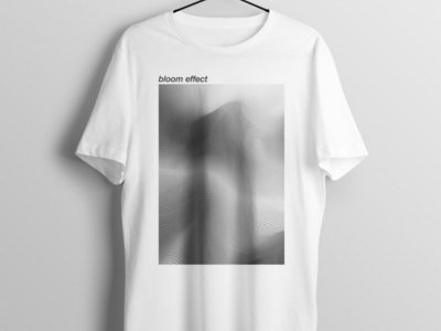 bloom effect logo white | bloom effect