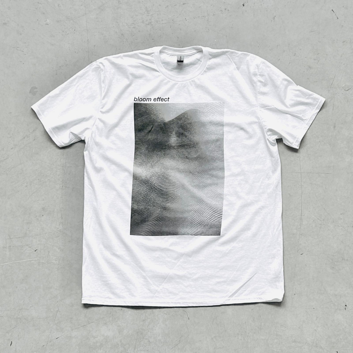 bloom effect logo white | bloom effect