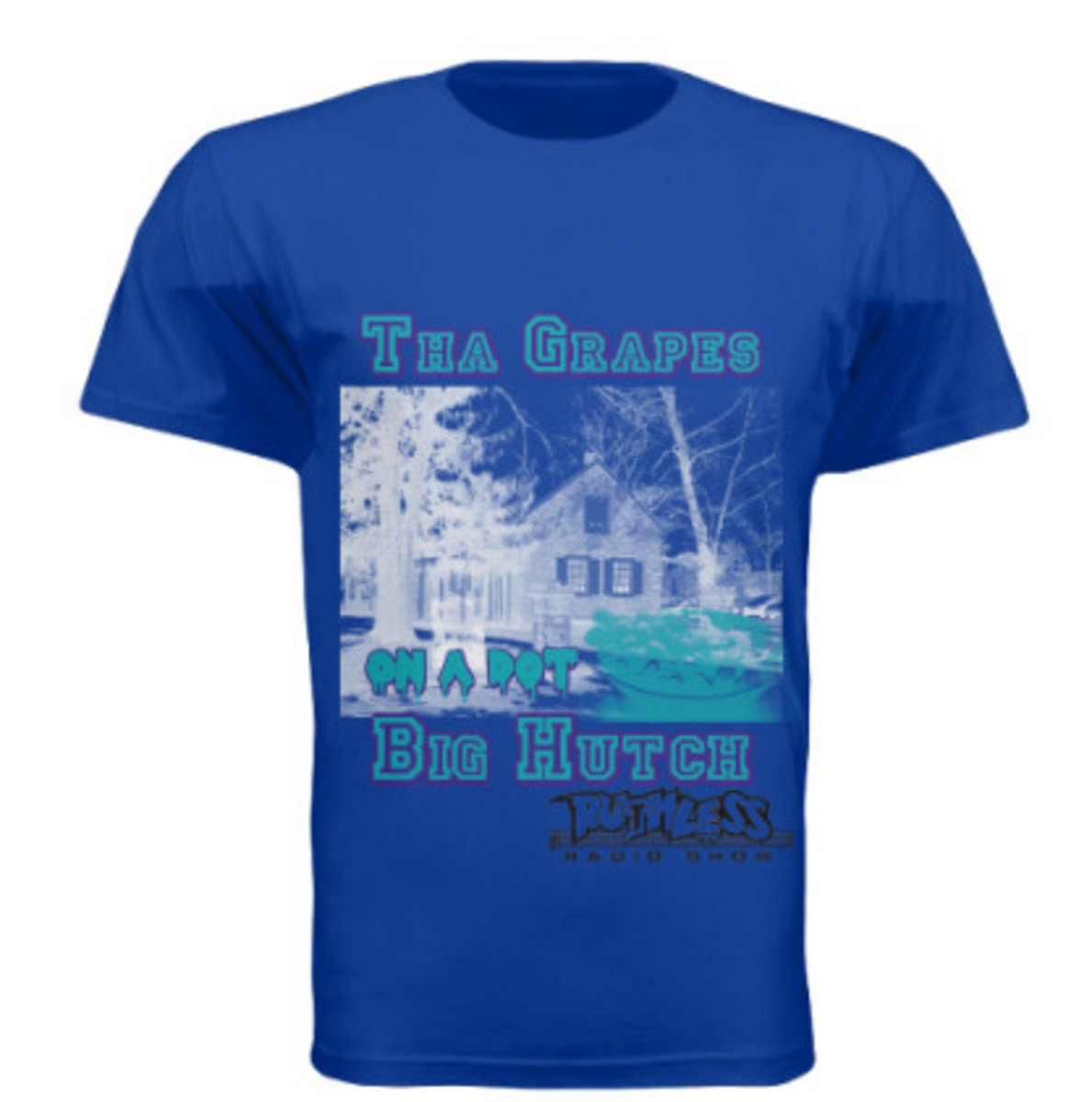 Tha Grapes Big Hutch On A Dot Out In The Woods T Shirt | Out In The ...