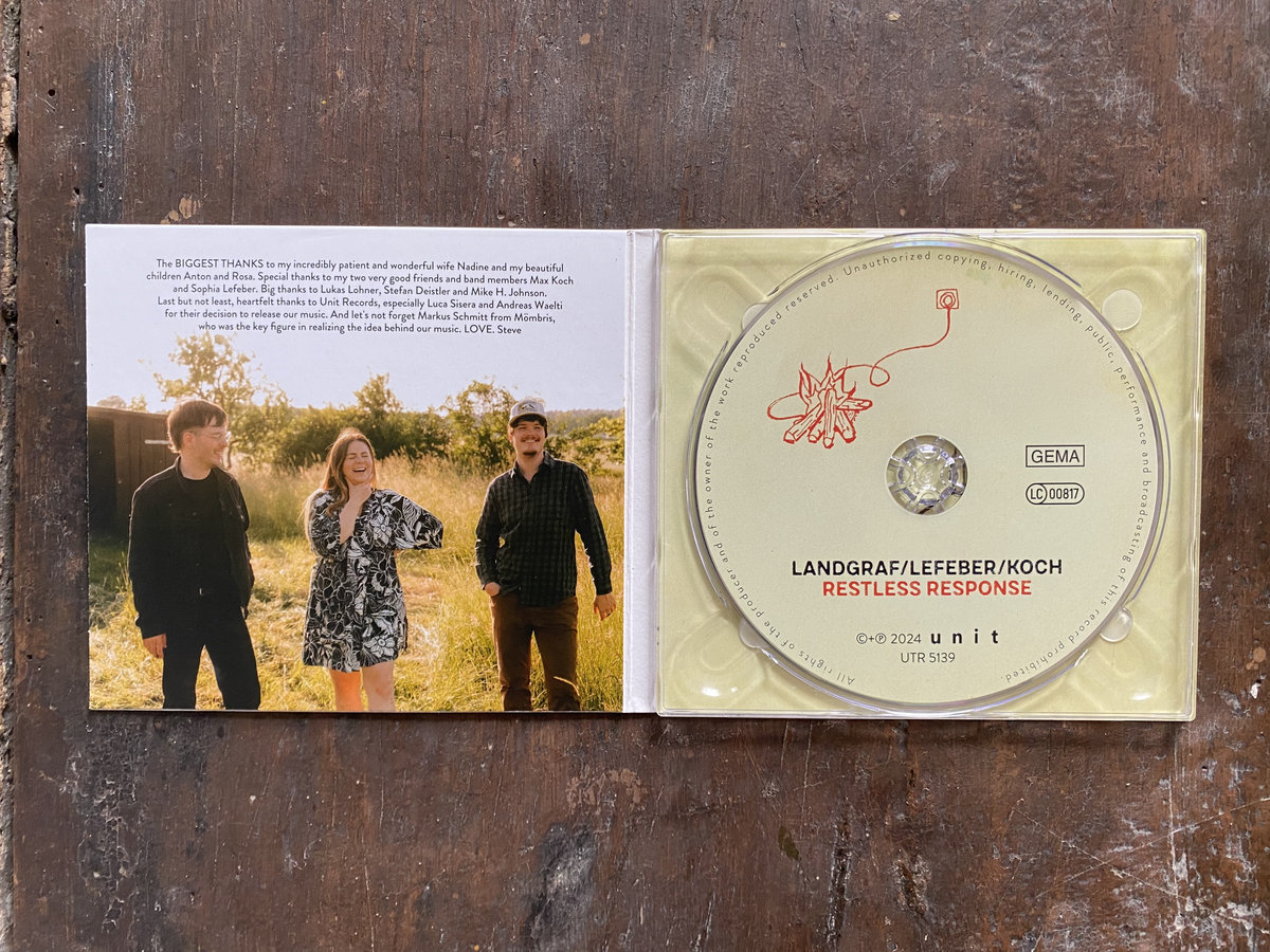 Restless Response | Steve Landgraf, Sophia Lefeber, Max Koch | Landgraf ...