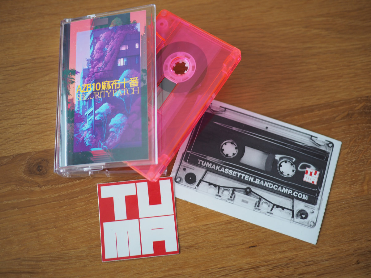 Security Patch | AZB10 麻布十番 | TUMA