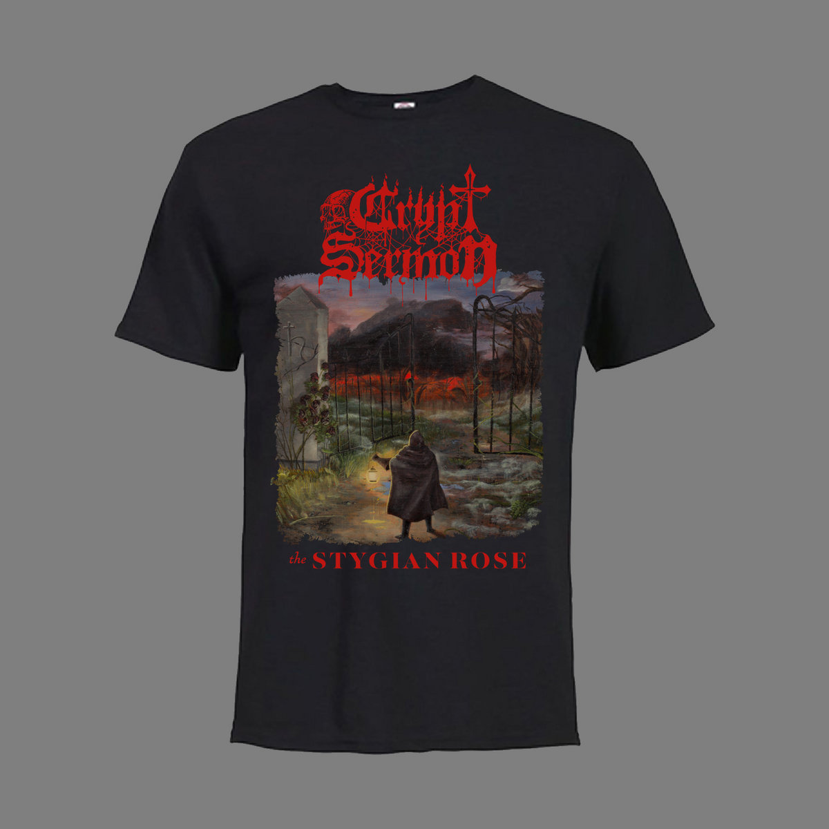 The Stygian Rose | Crypt Sermon | Dark Descent Records