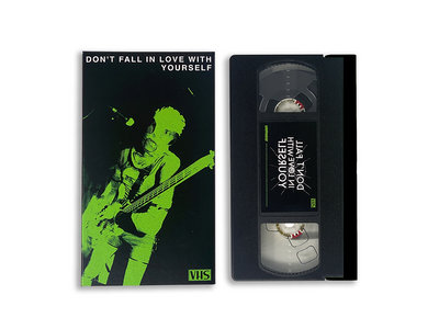 Don't Fall In Love With Yourself VHS (Limited black cassette variant ...