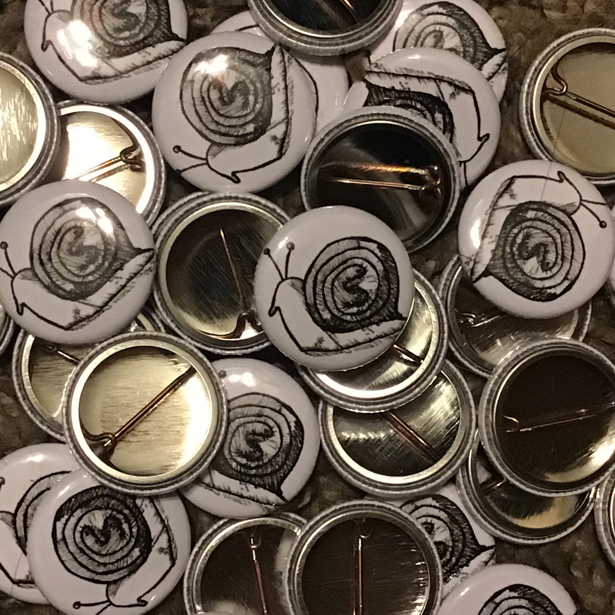 Snail Trails Button | Snail Trails