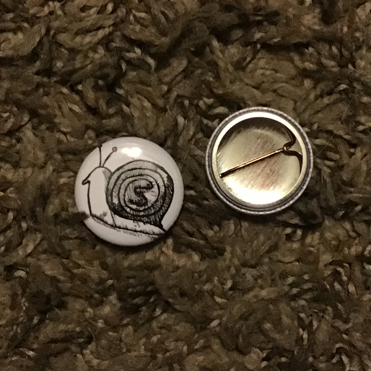 Snail Trails Button | Snail Trails