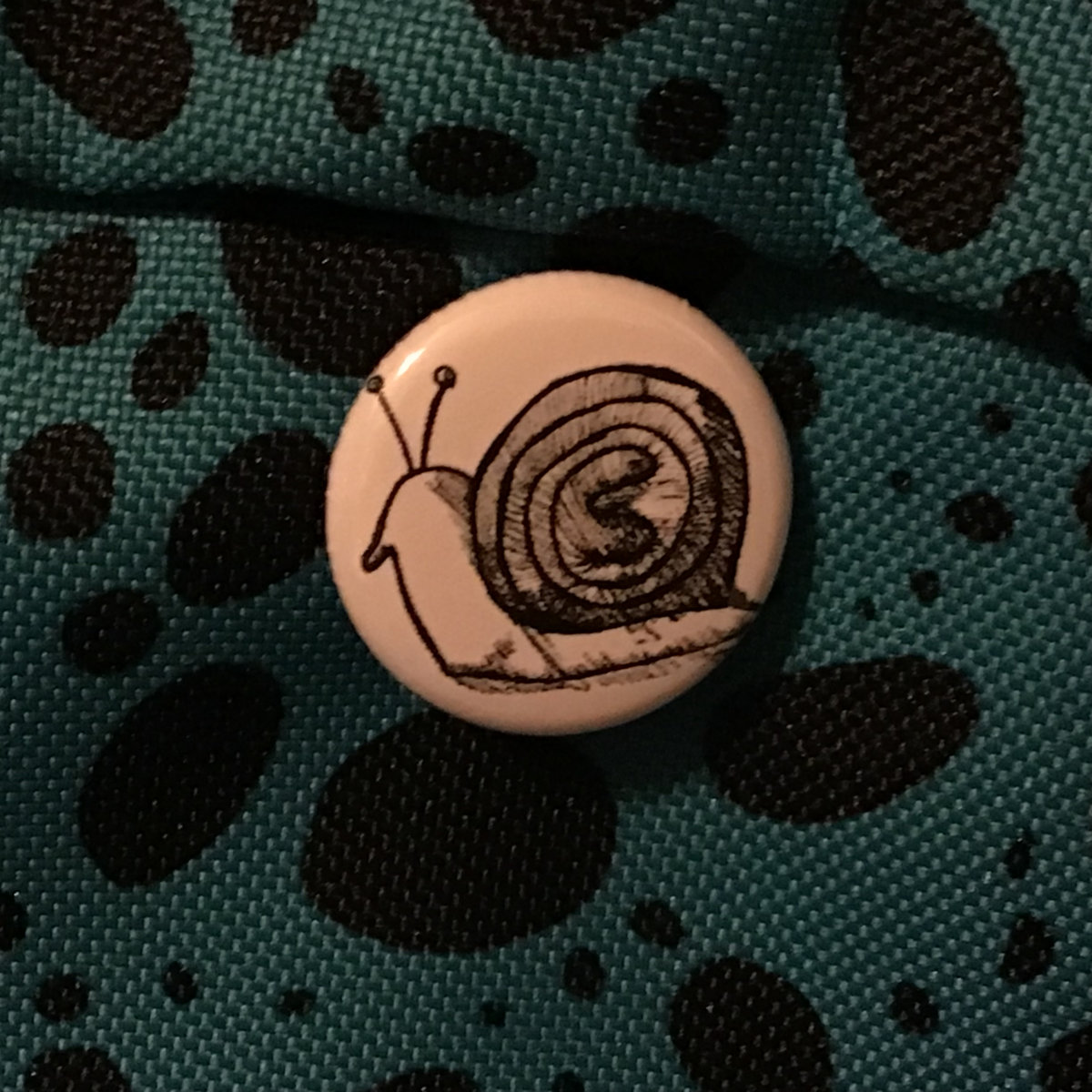 Snail Trails Button | Snail Trails
