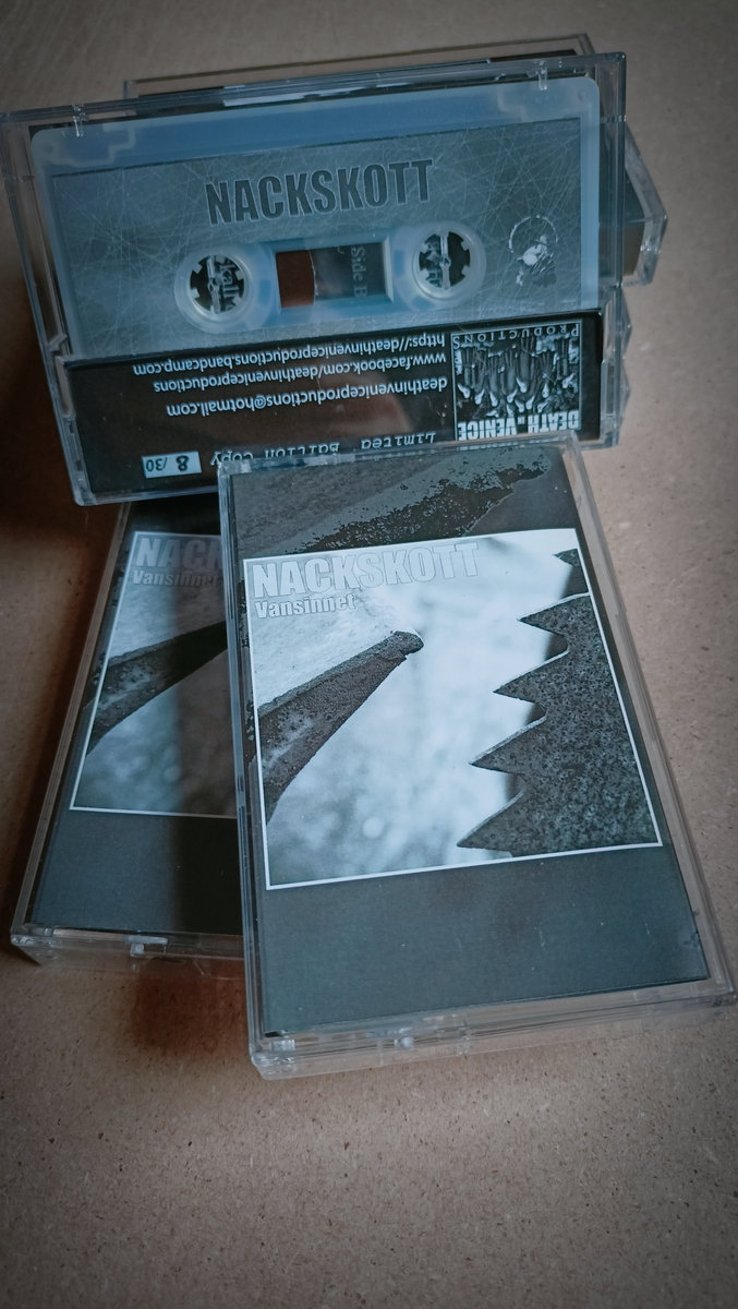 Nackskott - vansinnet | Death In Venice Productions