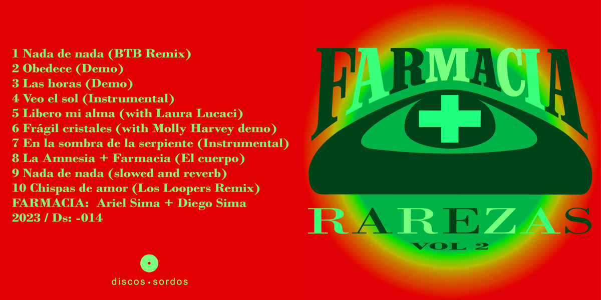 RAREZAS Vol 2 | FARMACIA | Discos Sordos