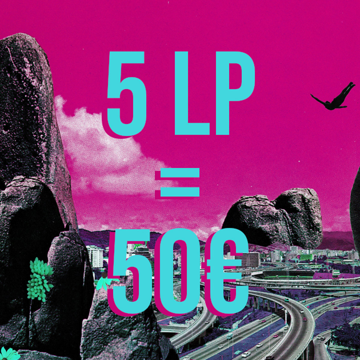 5 LPs = 50 € | Dur & Doux