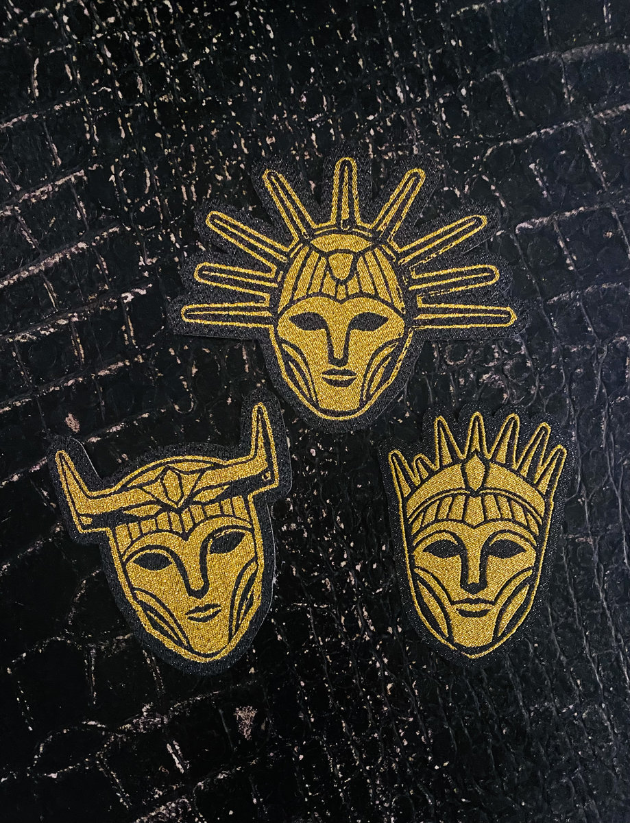 Trinity Masque Patches (3-pack) | Imperial Triumphant