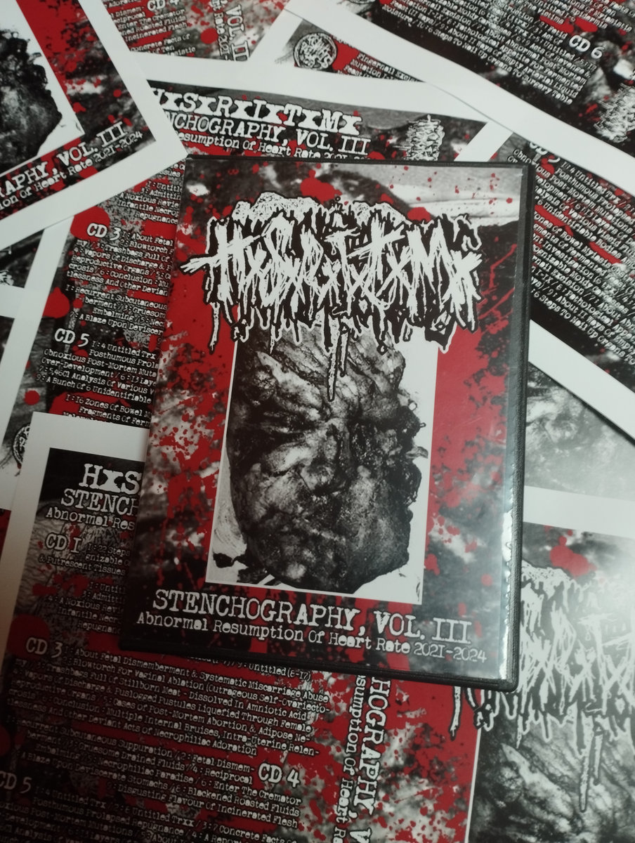 "Stenchography, Vol.III - Abnormal Resumption Of Heart Rate 2021-2024 ...