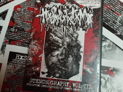 "Stenchography, Vol.III - Abnormal Resumption Of Heart Rate 2021-2024 ...