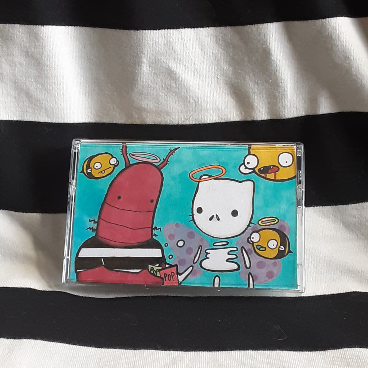 a lobster, bee, & cicada walk into a bar and find god | lobsterfight ...